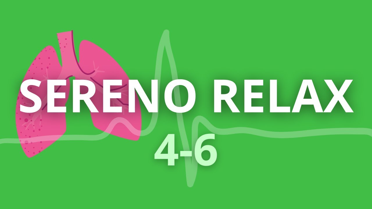 RESPIRAZIONE LENTA 4-6 (Tecnica Base di RELAX) | Calmare il Sistema ...