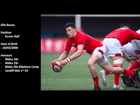 Ellis Bevan Rugby Highlights 2018-19 Season - YouTube