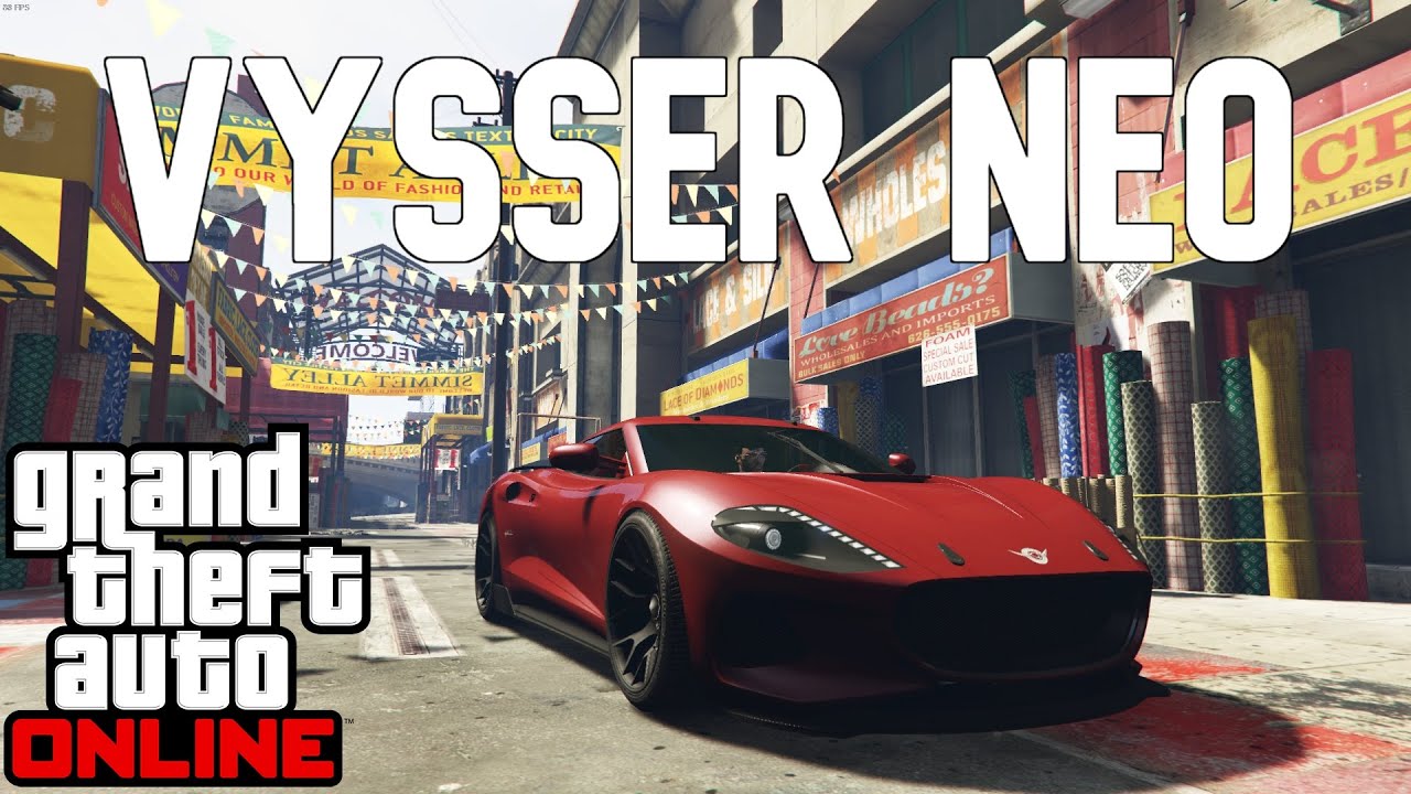 GTA Online - Vysser Neo Customization - YouTube