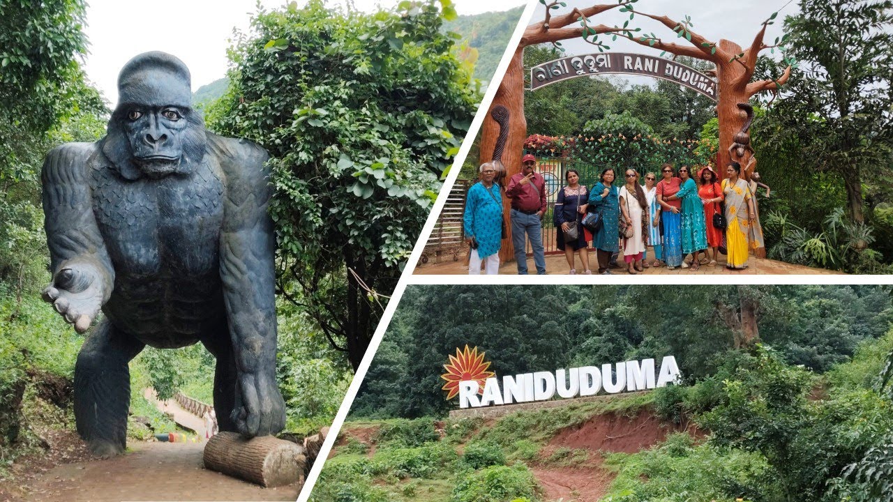 Visit Rani Duduma Waterfalls: The Queen’s Cascade of Koraput, Odisha on ...