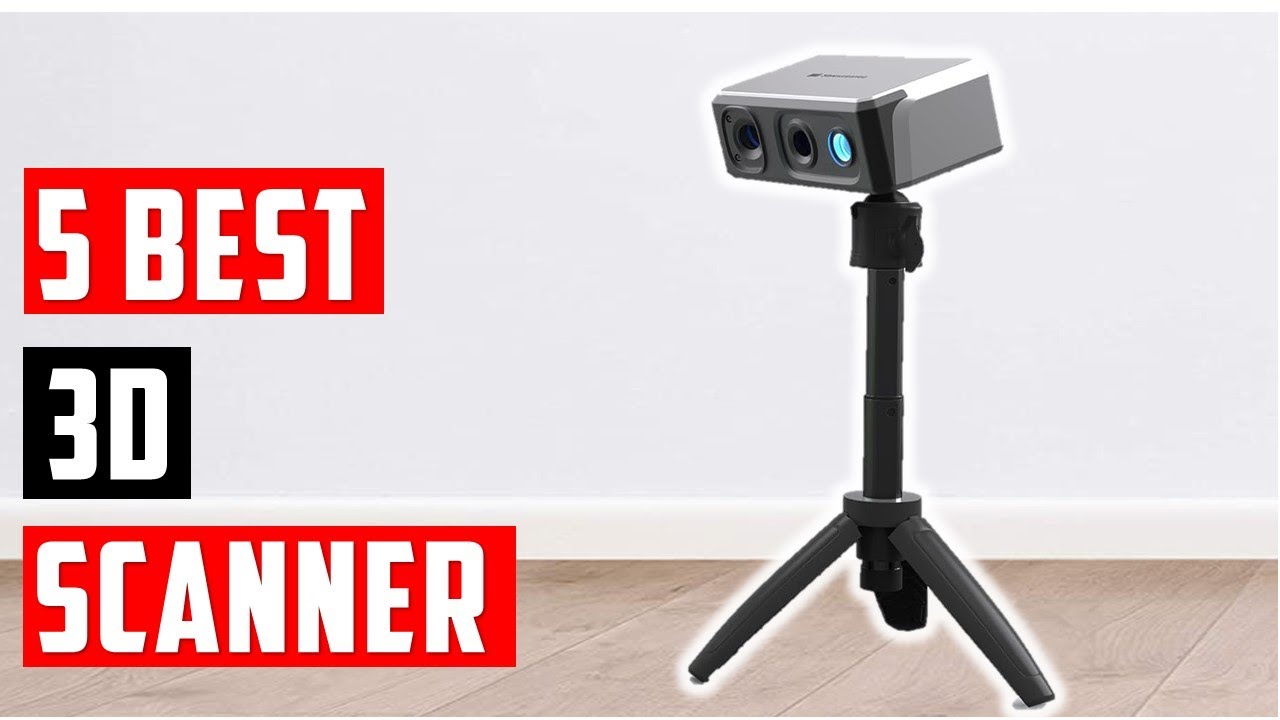 Best 3D Scanner 2025 | A buyer's guide to 3D scanners - YouTube