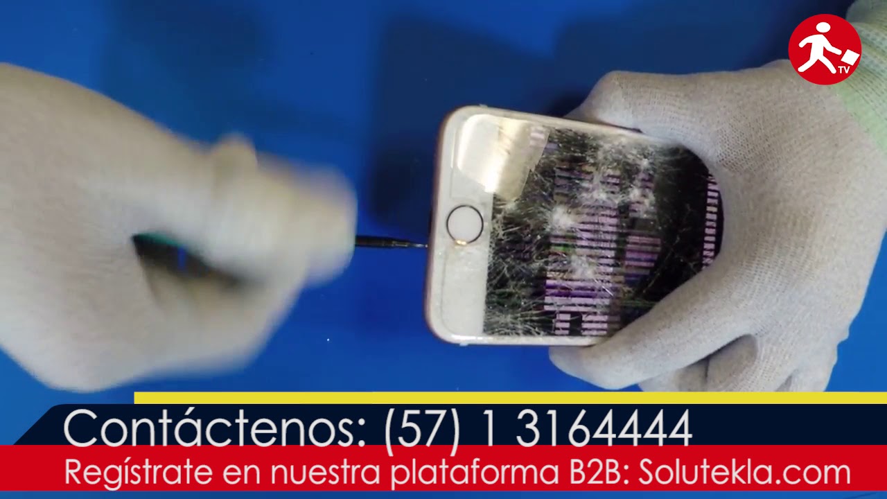 ARREGLO PARA IPHONE 7 EN BOGOTÁ COLOMBIA - YouTube