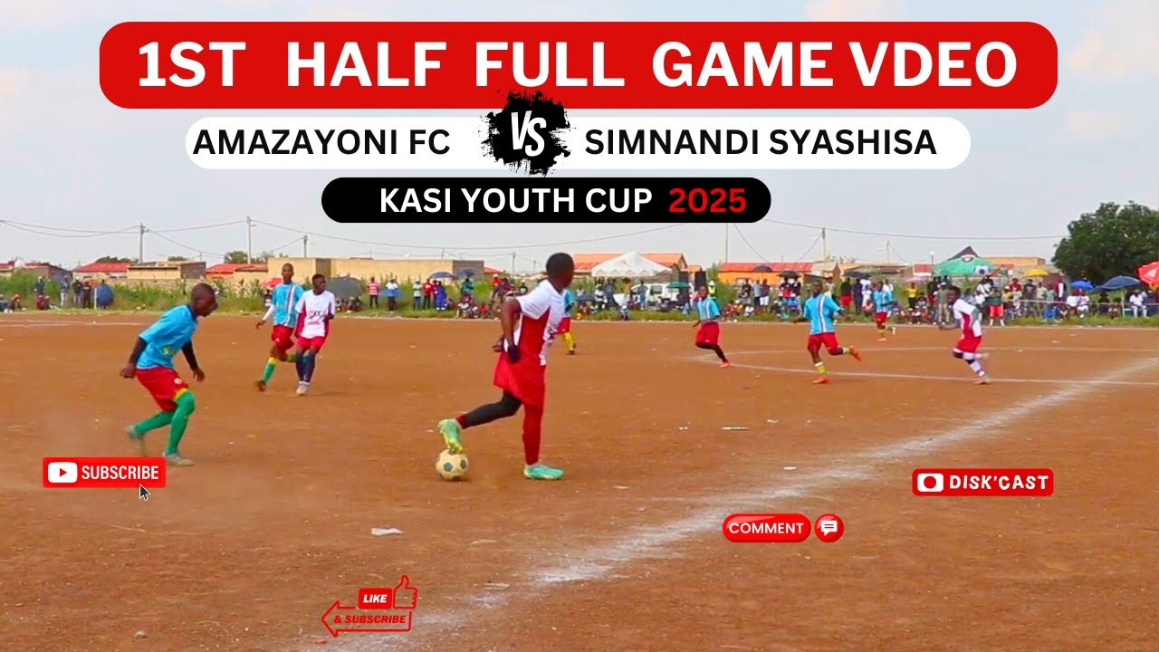 AMAZAYONI FC 🆚 SIMNANDI SYASHISA FC | KASI YOUTH CUP | KASI DISKI TO ...