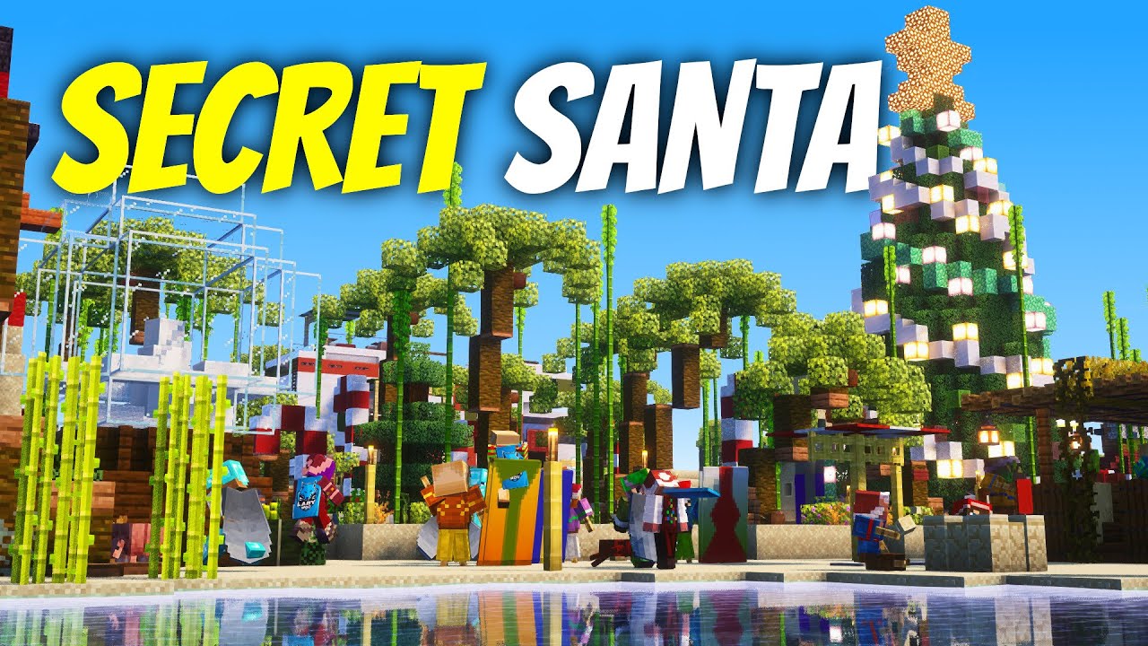 Tropical Christmas Wonderland | Minecraft Cornerstone S3 - YouTube