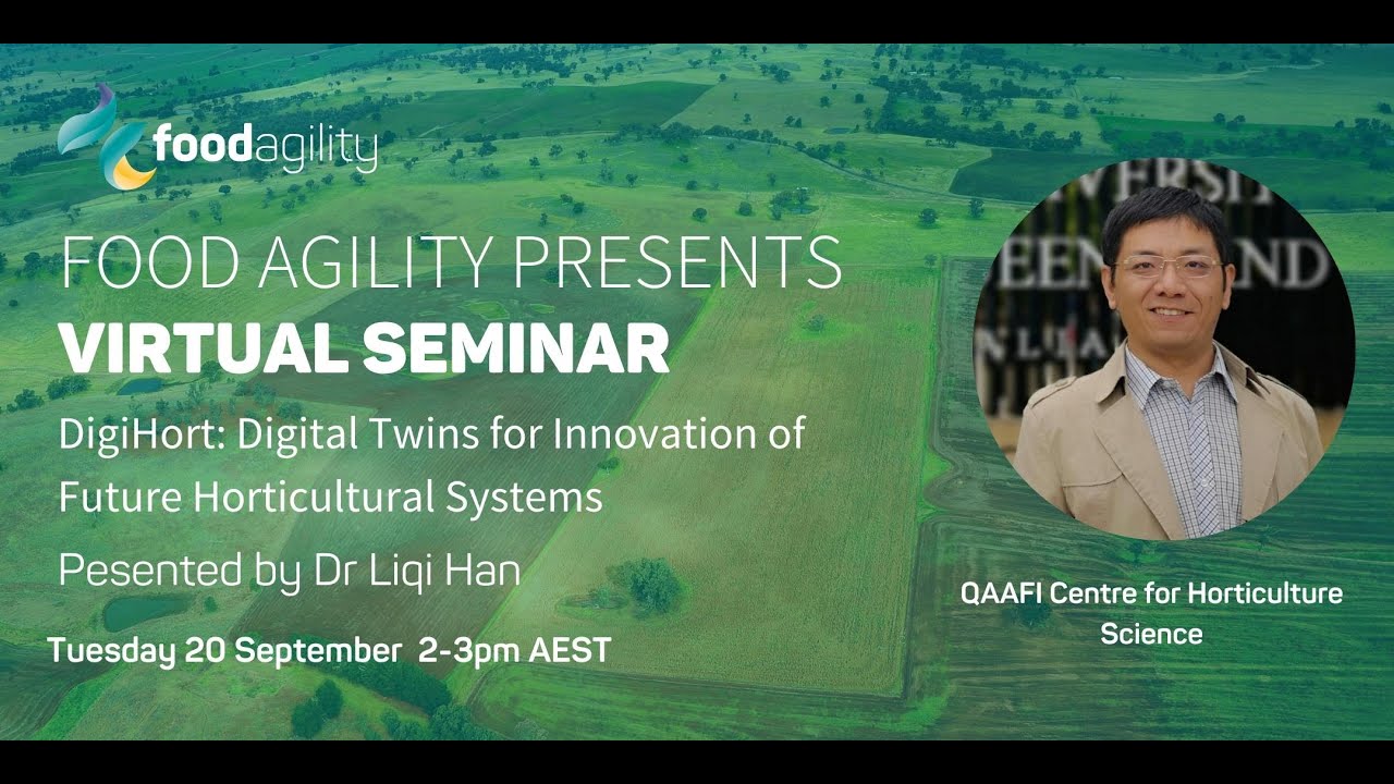 Food Agility Seminar' DigiHort: Digital Twins for Innovation of Future ...