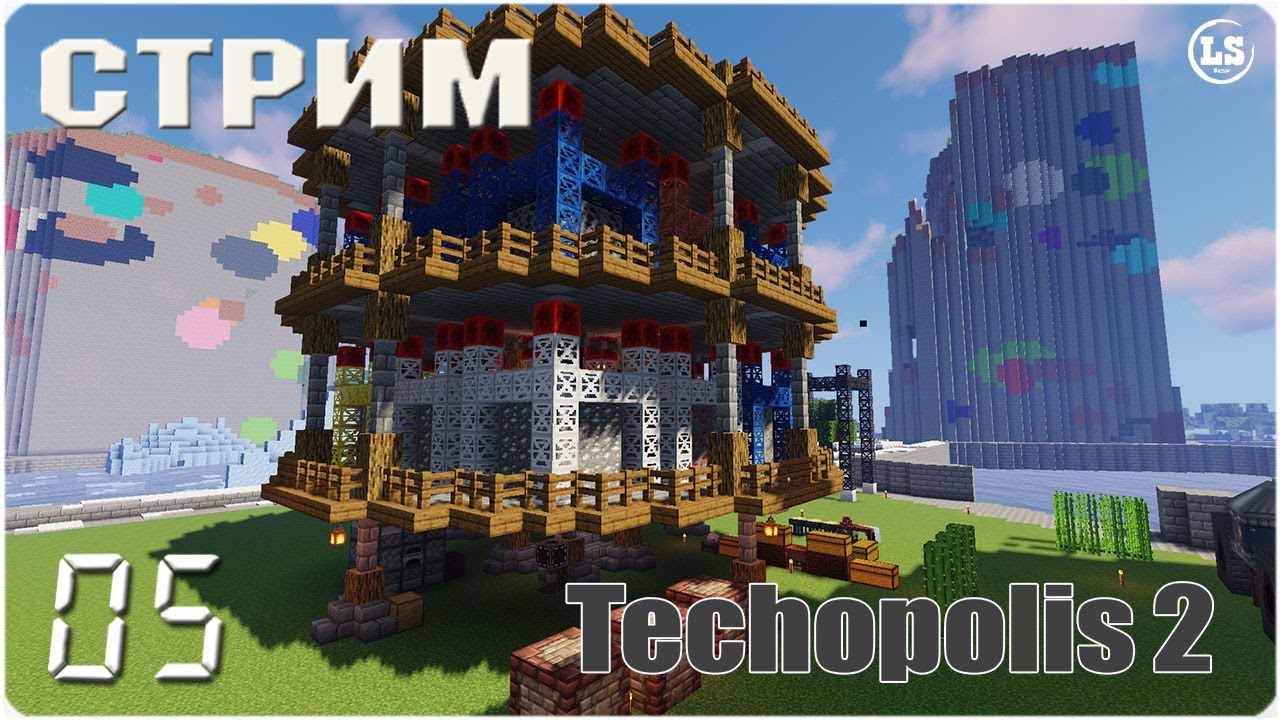 Minecraft: Techopolis 2 (1.19.2) - #05 Производство аметистов - YouTube