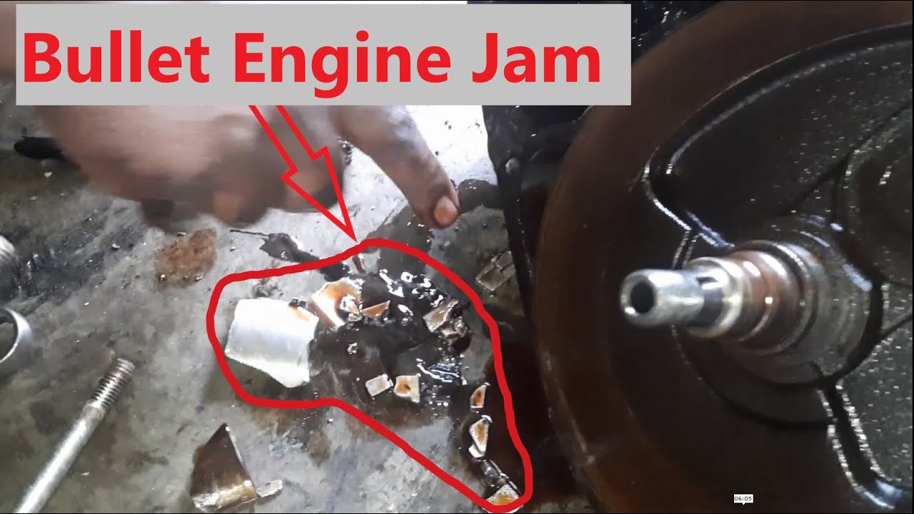 Royal Enfield Cast Iron Bullet Engine Jam Part - 1 - YouTube