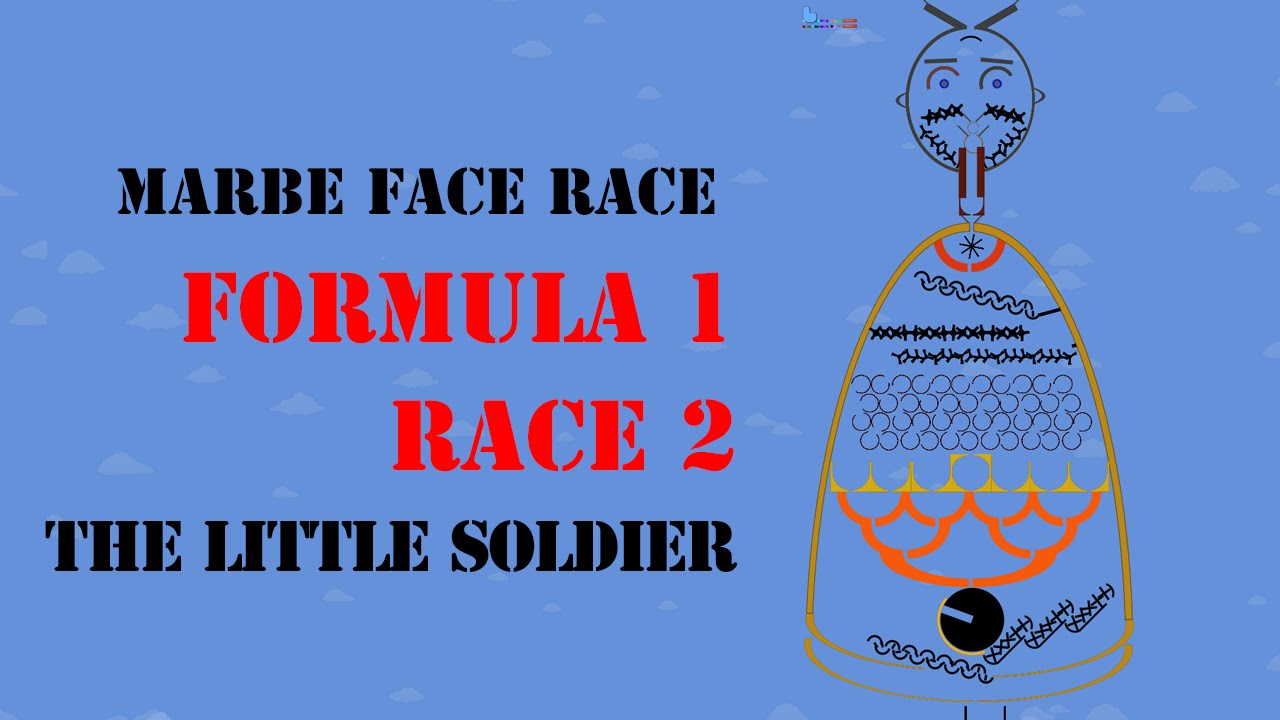 The Marble Face Race - The Championship - Formula 1 Race 2 - YouTube