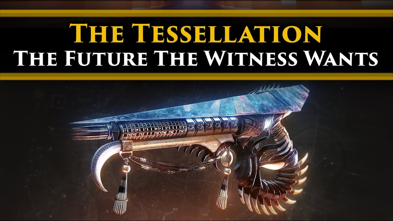 Destiny 2 Lore - Tessellation tells us about The Witness's Final Shape ...