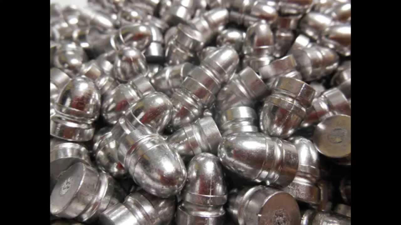 Bullet Mold Design Replication Using a 3D Scanner - YouTube