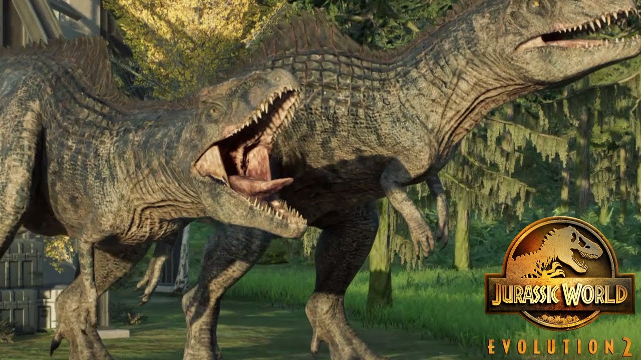 ALL BioSyn DLC Dinosaurs | 4K HD JWE 2 - YouTube
