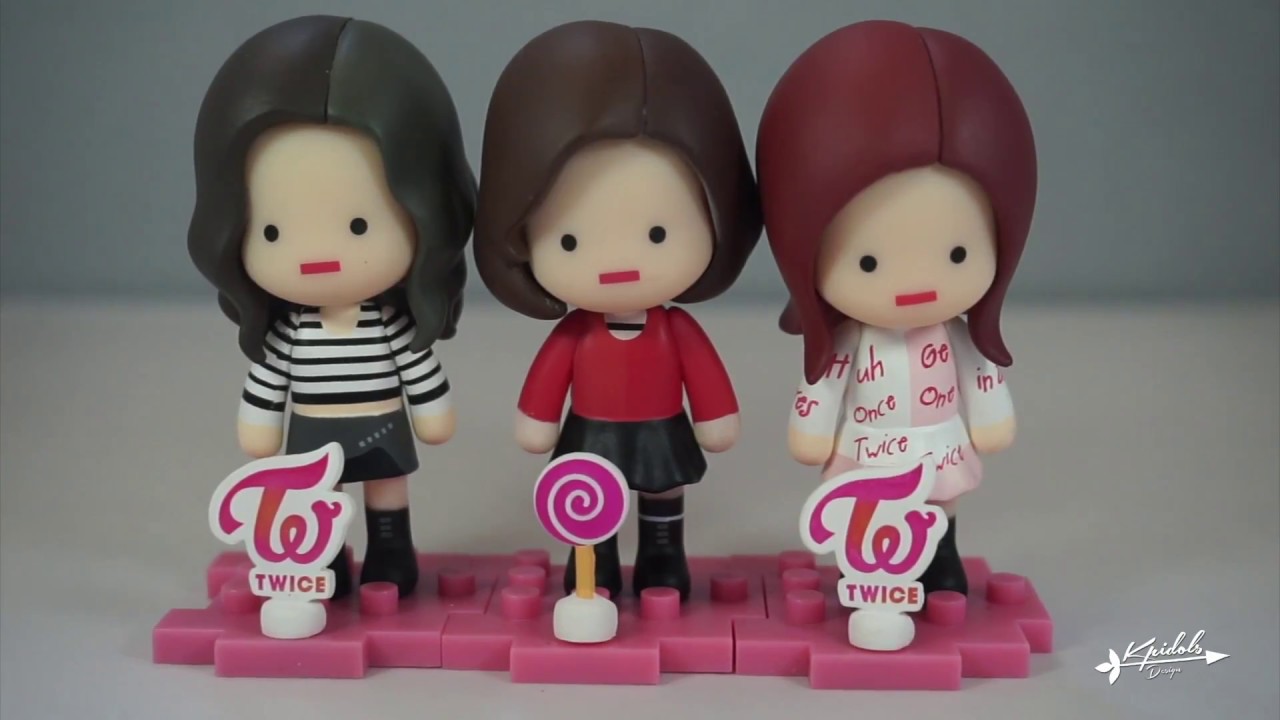 트와이스 TWICE Figure Review in Detail - 임나연 Nayeon / 미나 Mina /김다현 Dahyun ...