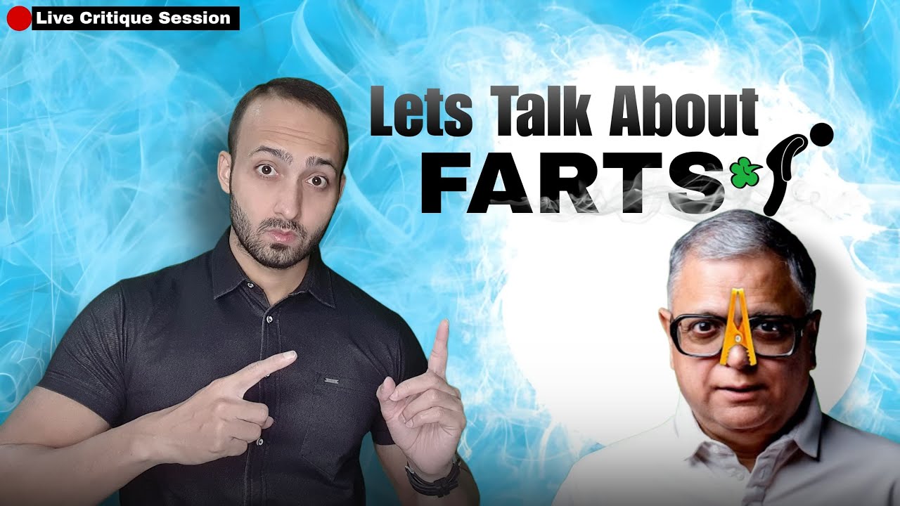 @itsprashantdesai wants to tell us about the benefits of farts | Why do ...