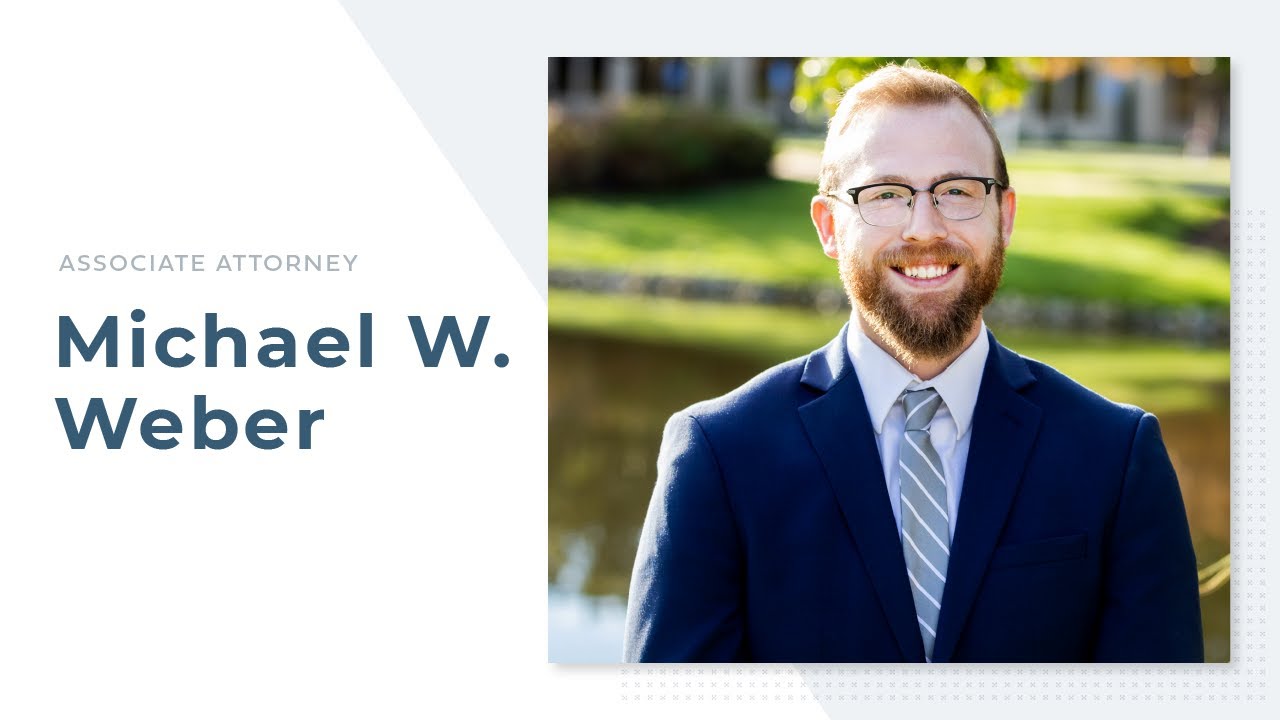 PHP Law Firm | Meet Medical Malpractice Attorney Michael W. Weber - YouTube