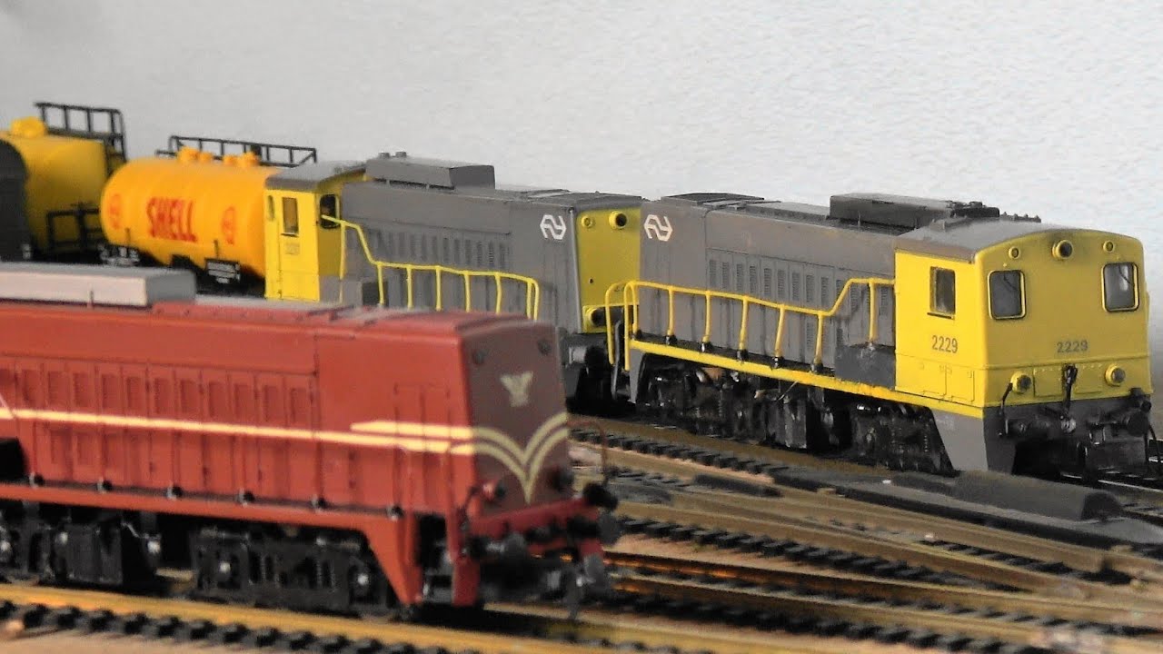 Roco NS class 2200,#2229-)(-#2231 w/ Shell ( all 25 different ...