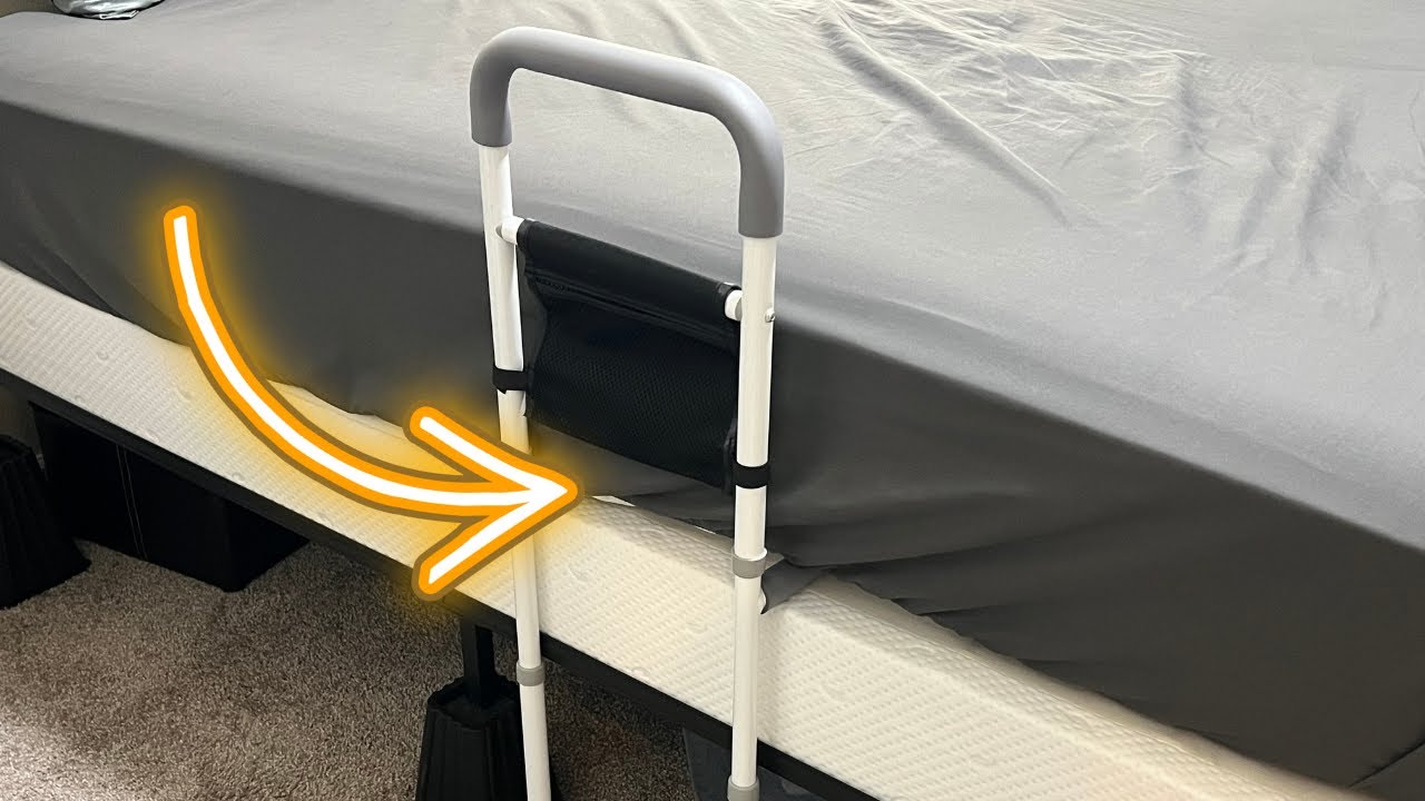 WeHwupe Bed rail review - YouTube