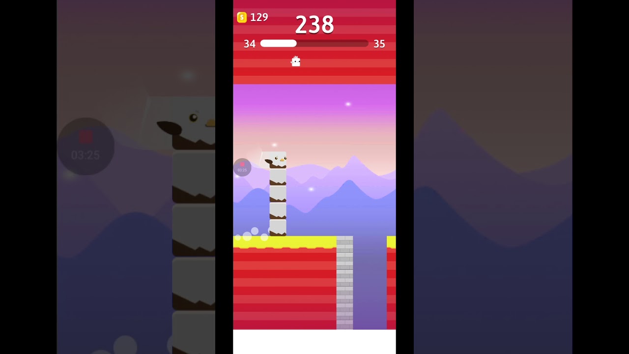 Jugando Stacky bird - YouTube