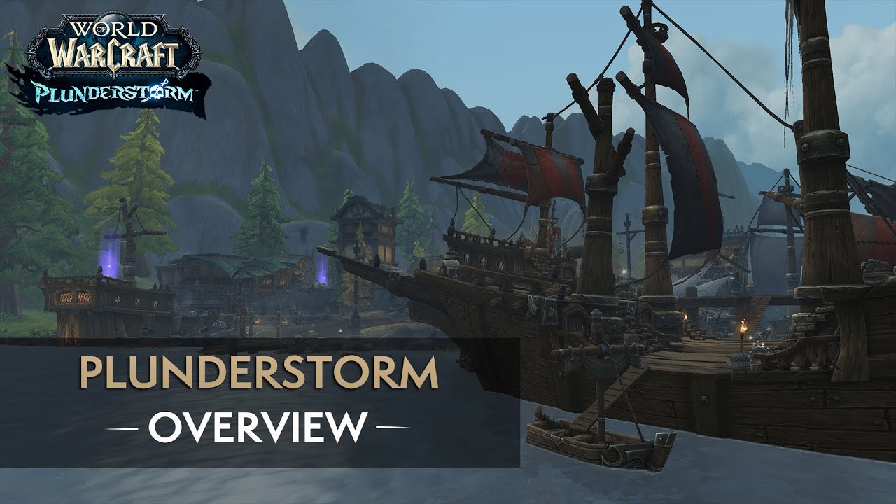 WoW Plunderstorm Overview - YouTube