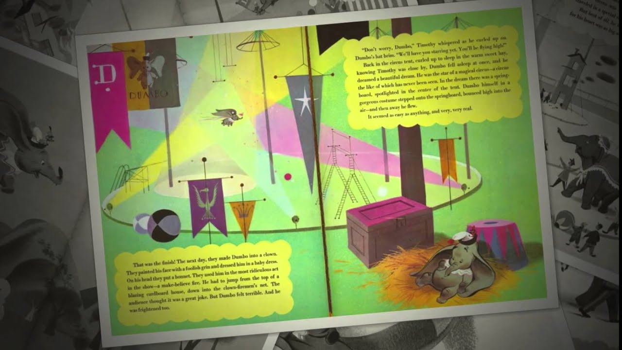 Dumbo Big Golden Book - YouTube