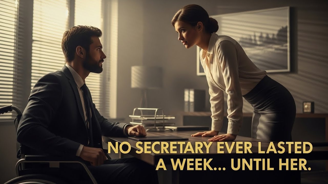 No Secretary Could Last a Week With The WHEELCHAIR BILLIONAIRE — Until ...