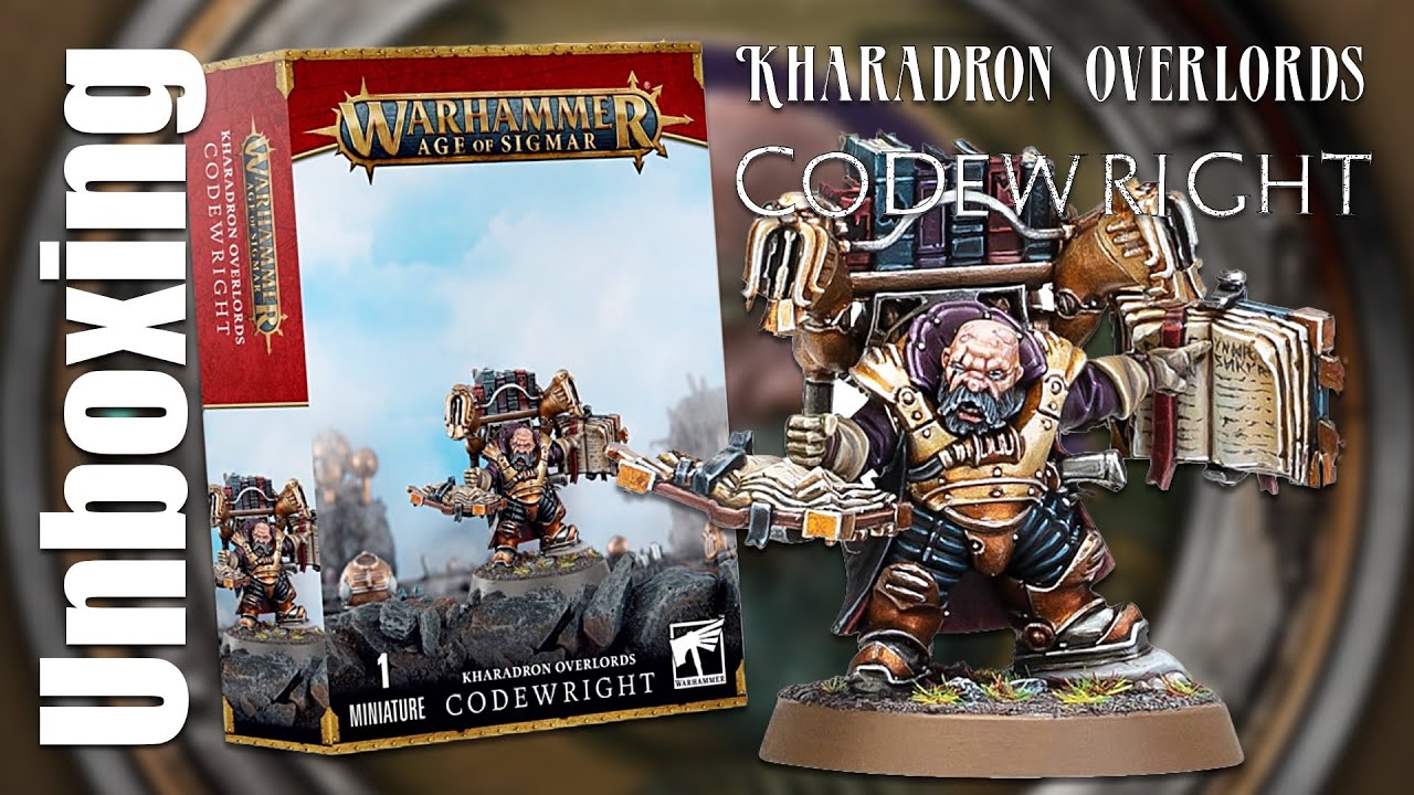 Unboxing Kharadron Overlords Codewright Warhammer Age of Sigmar # ...