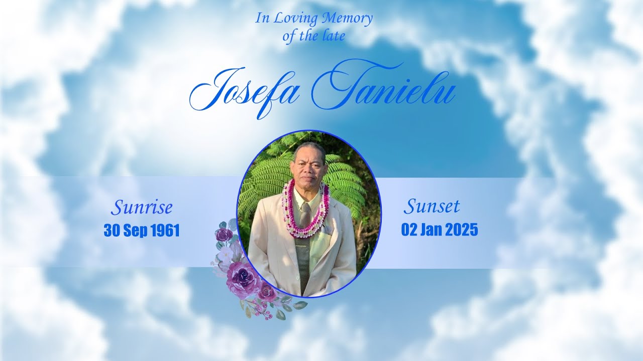 The late Iosefa Tanielu Fa'aaloaloga - YouTube