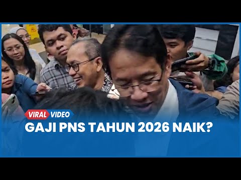 Kabar Gembira, Menkeu Purbaya Sebut Gaji PNS Tahun 2026 Berpeluang Naik