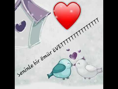 ❤❤sevgiliye slayt ❤❤ /olmazsa olmazimsin /2019