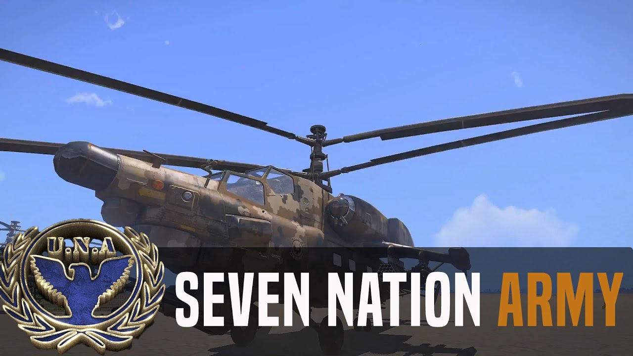 Arma 3 ATC - " Seven Nation Army " - YouTube