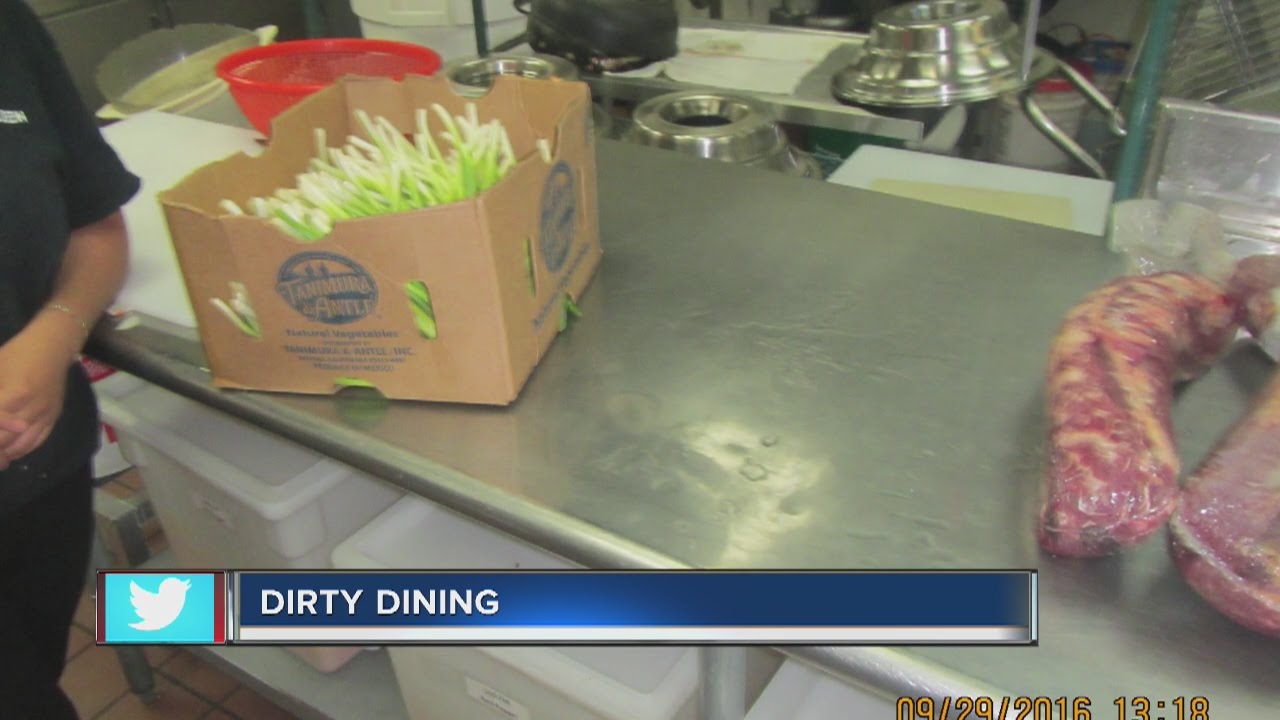 DIRTY DINING: Raw meat issues at Korean Garden - YouTube