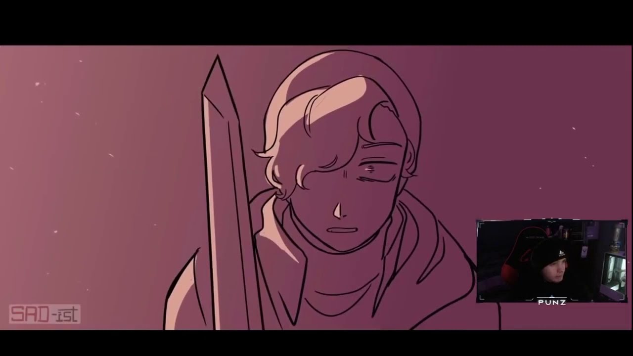 PUNZ REACT TO DREAM SMP ANIMATION (SAD-ist "Dawn of 16th") - YouTube