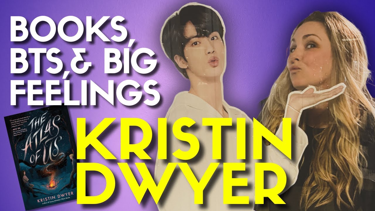 Kristin Dwyer: grief, joy, & the overlap between bookworms & K-Pop fans ...