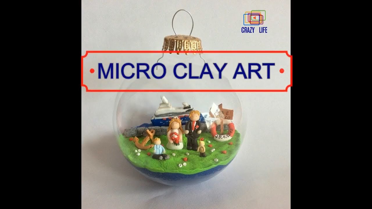 MARVELLOUS MICRO clay art crazy life 7--polymer clay art, Modelling ...