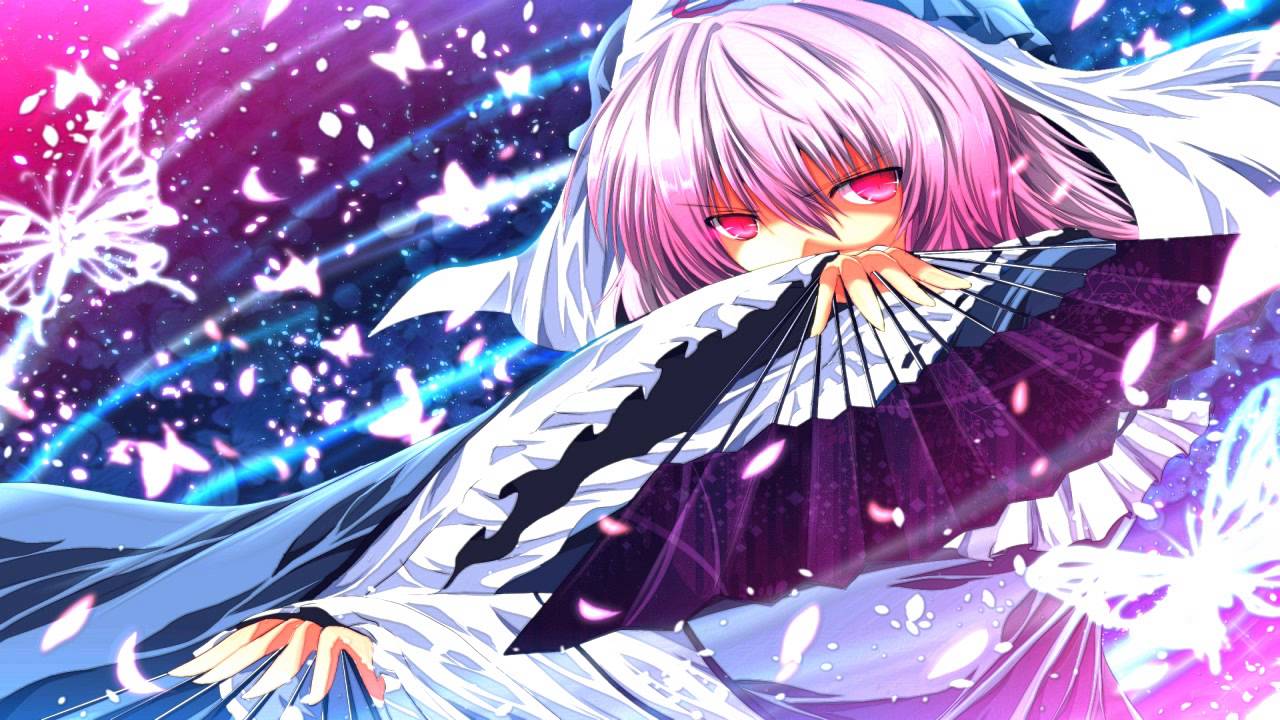 Touhou 07 OST - Final Boss; Yuyuko's Last Spellcard Theme - Border of ...