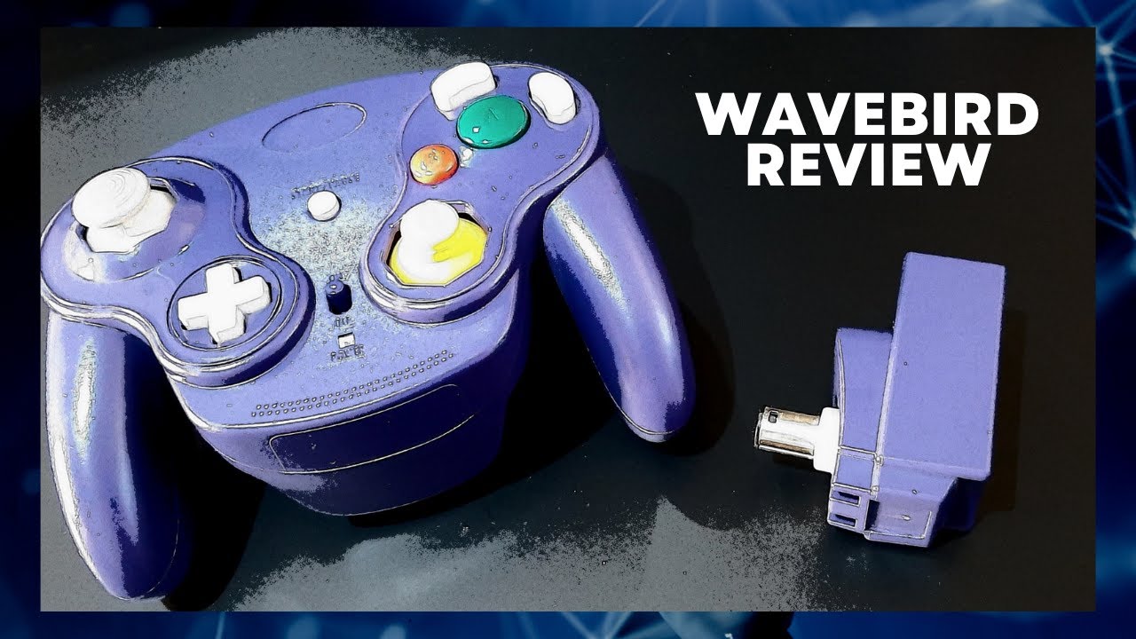Controle sem fio gamecube wavebird - YouTube