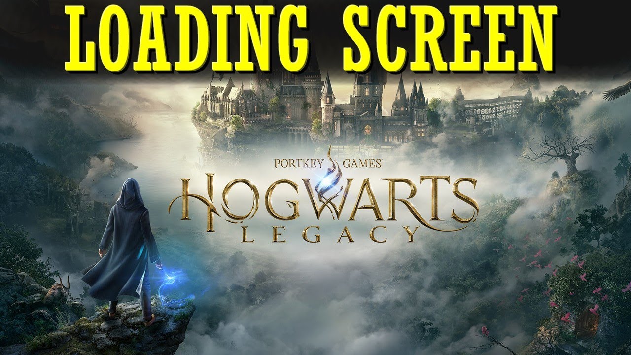 How to Fix Hogwarts Legacy Stuck on Loading Screen - Complete Tutorial ...