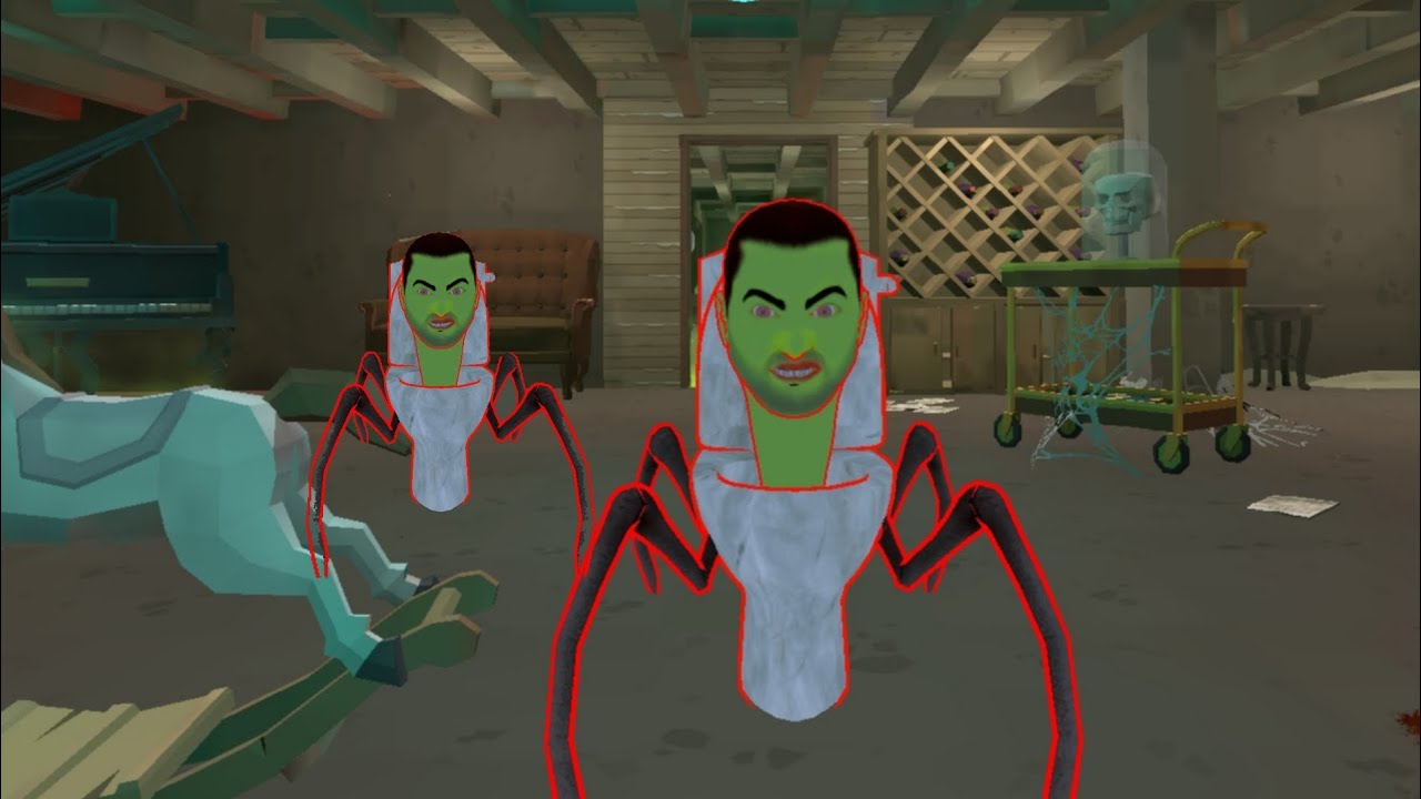 Angry skibidi toilet zombie attack - YouTube