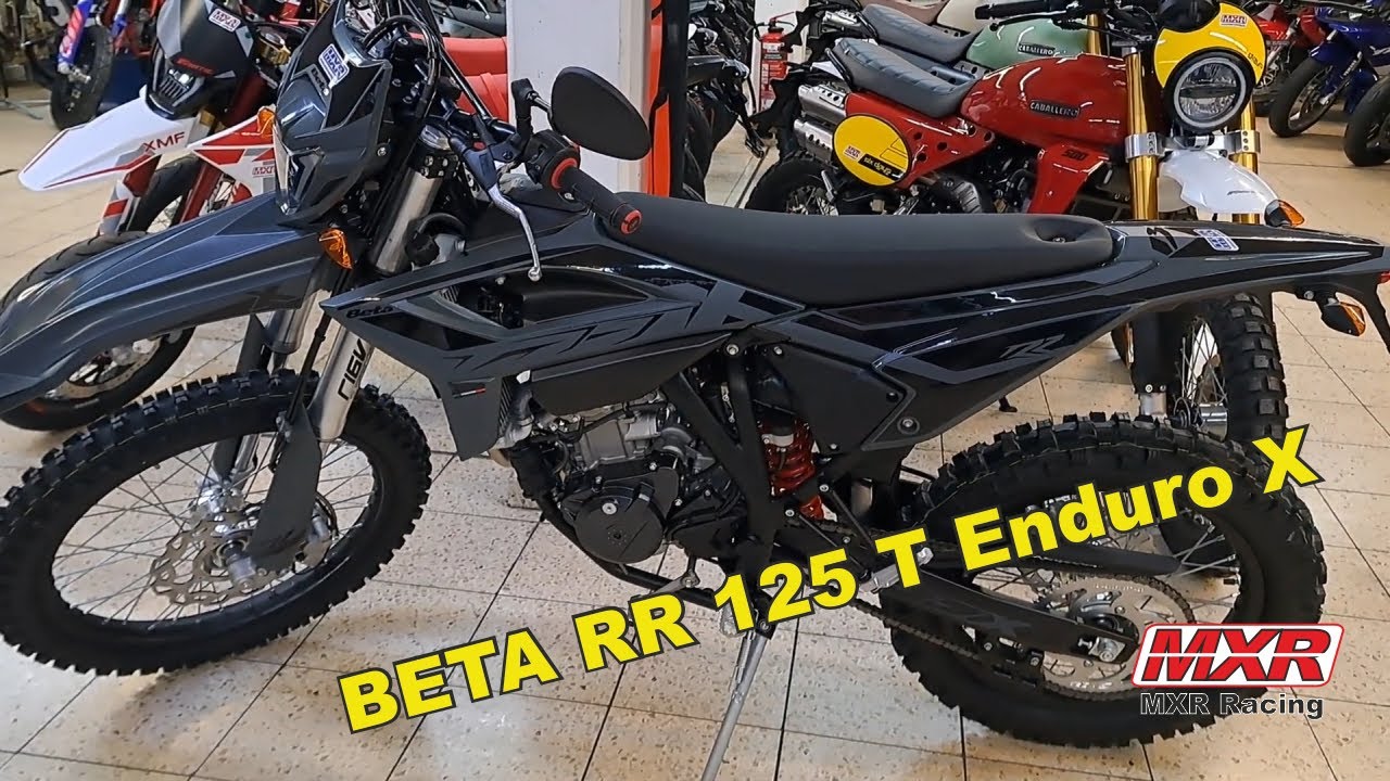BETA RR 125 T Enduro Version X by MXR-Racing - YouTube