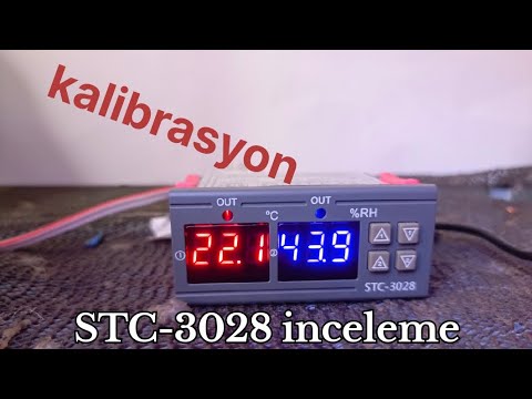 STC-3028 termostat ayarlama ve diğer ayarlar(ürün inceleme)