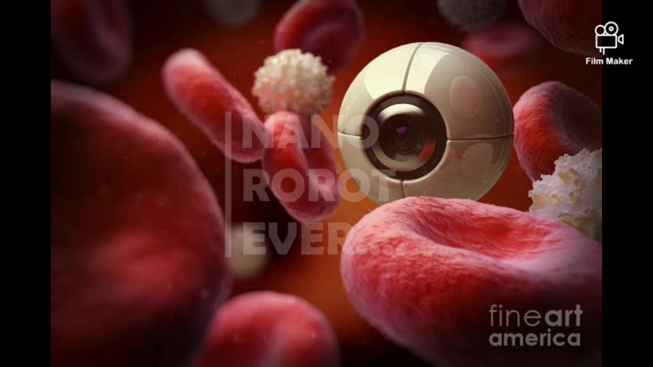 The SMALLEST nano robot EVER!!! - YouTube