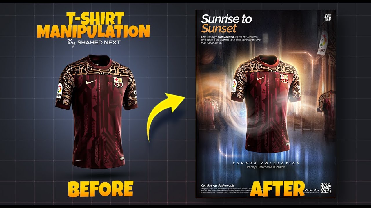 T-Shirt Manipulation ads Design Tips You Need - YouTube