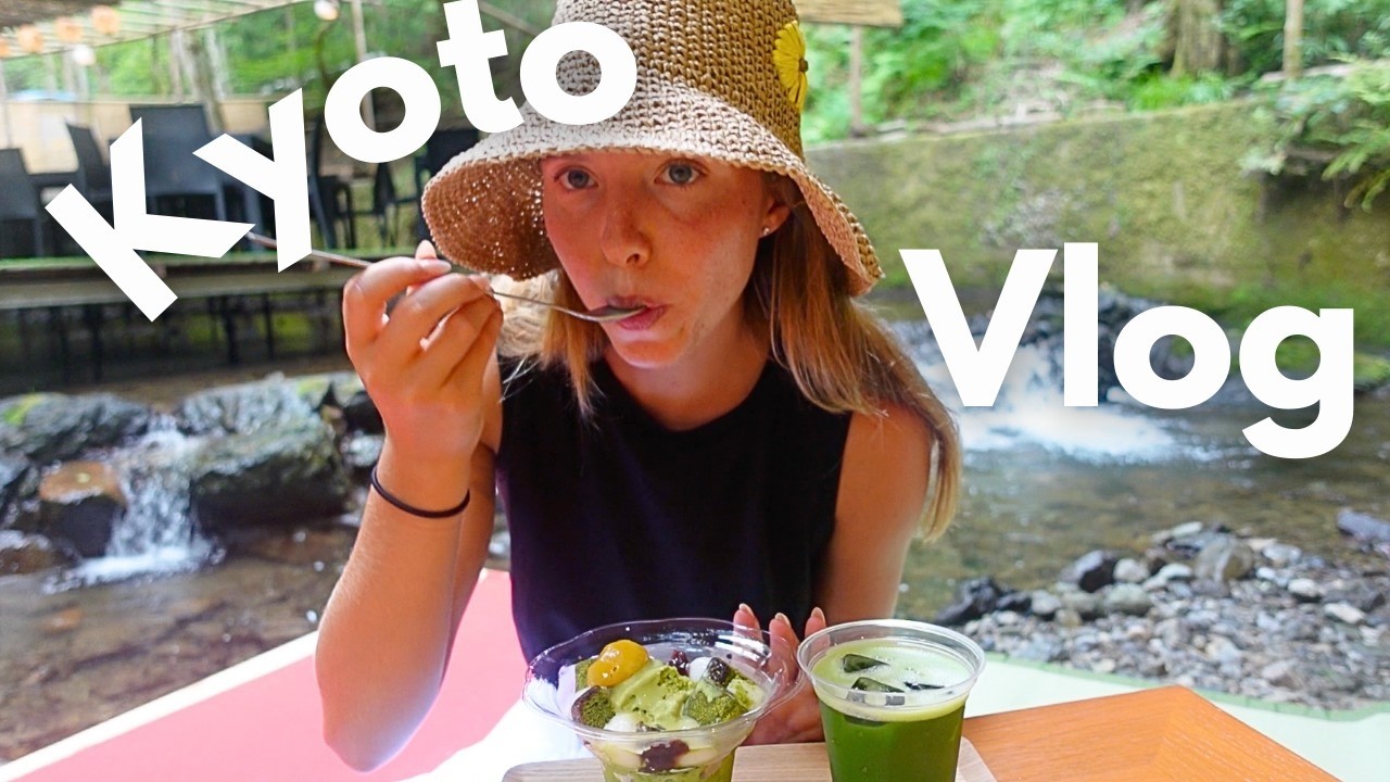 Kyoto Vlog: Day trip to Kifune Shrine 🇯🇵 (Kibune River Dining) - YouTube