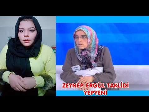 Zeynep Ergül Taklidi Parodi Yepyeni Zeynep Ergul Daha Önce İzlemediniz