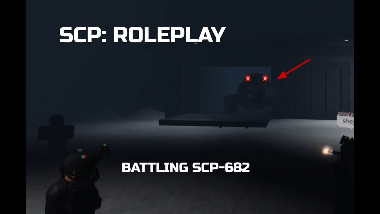 SCP: Roleplay: Successfully recontaining SCP-682! - YouTube
