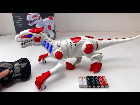Unboxing RC Mechanical Dinosaur,RC Wall Climbing Spider,RC Triceratops,Unboxing Toy RC Car