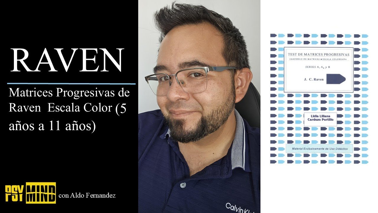 TEST DE MATRICES PROGRESIVAS DE RAVEN INFANTIL COLOREADO (5 a 11 años ...