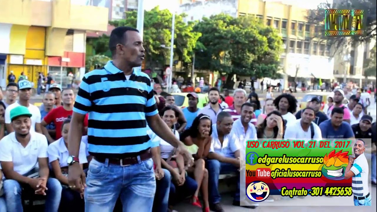 USO CARRUSO VOLUMEN 21 (PRIMER CHISTE) - YouTube