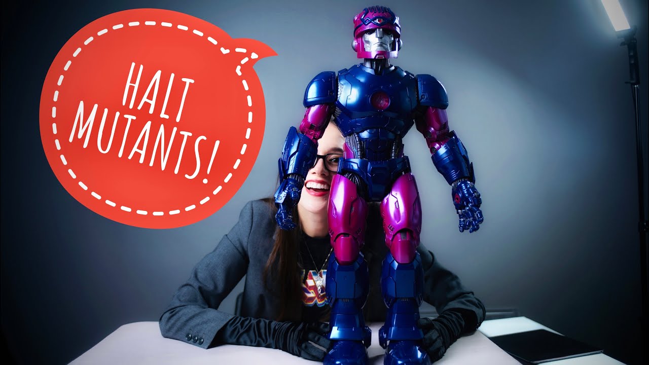 THE BEST HASLAB SENTINEL VIDEO EVER!!! - MARVEL LEGENDS - HASBRO PULSE ...