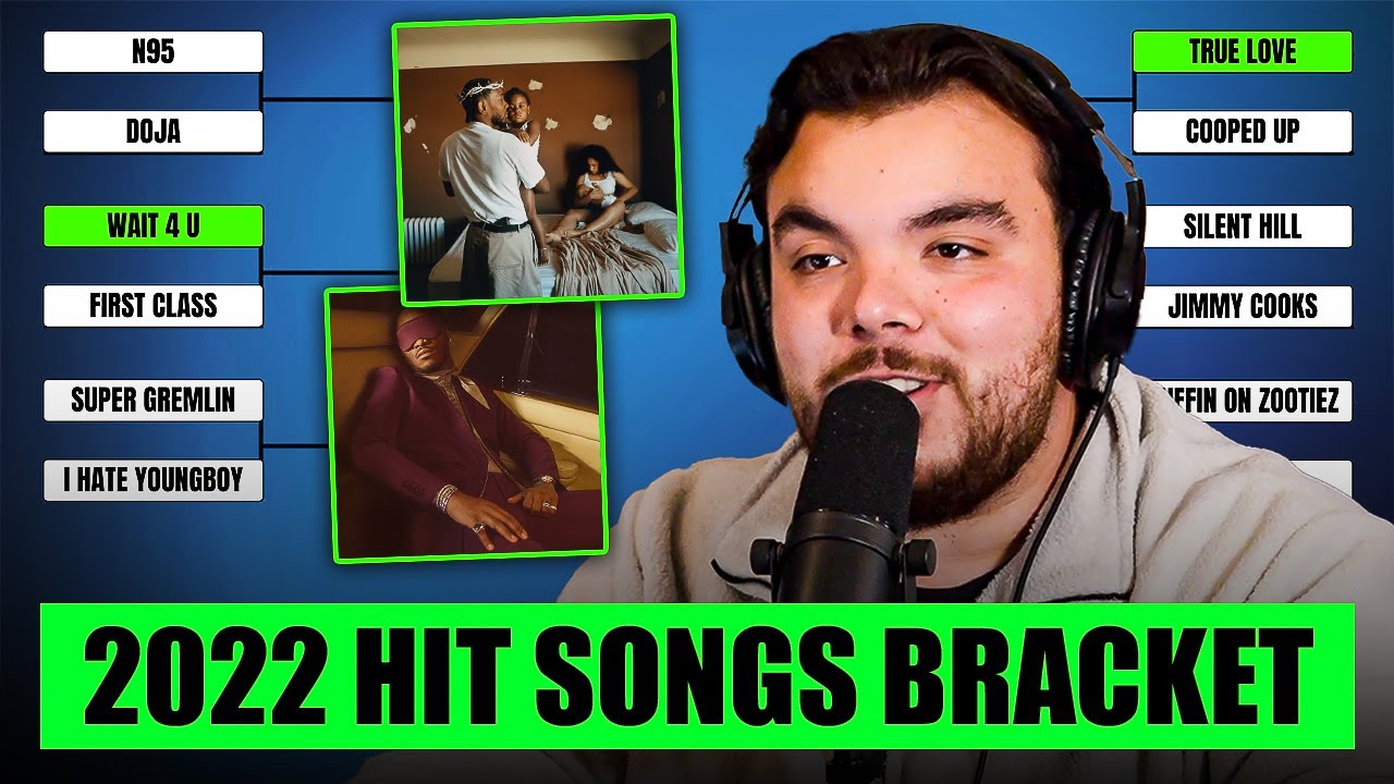 Biggest Rap Songs of 2022 Bracket - YouTube