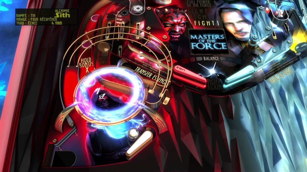 Star Wars Pinball - Master Of The Force - Extra Ball + 20 millions ...